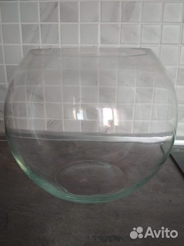 Аквариум круглый 10л