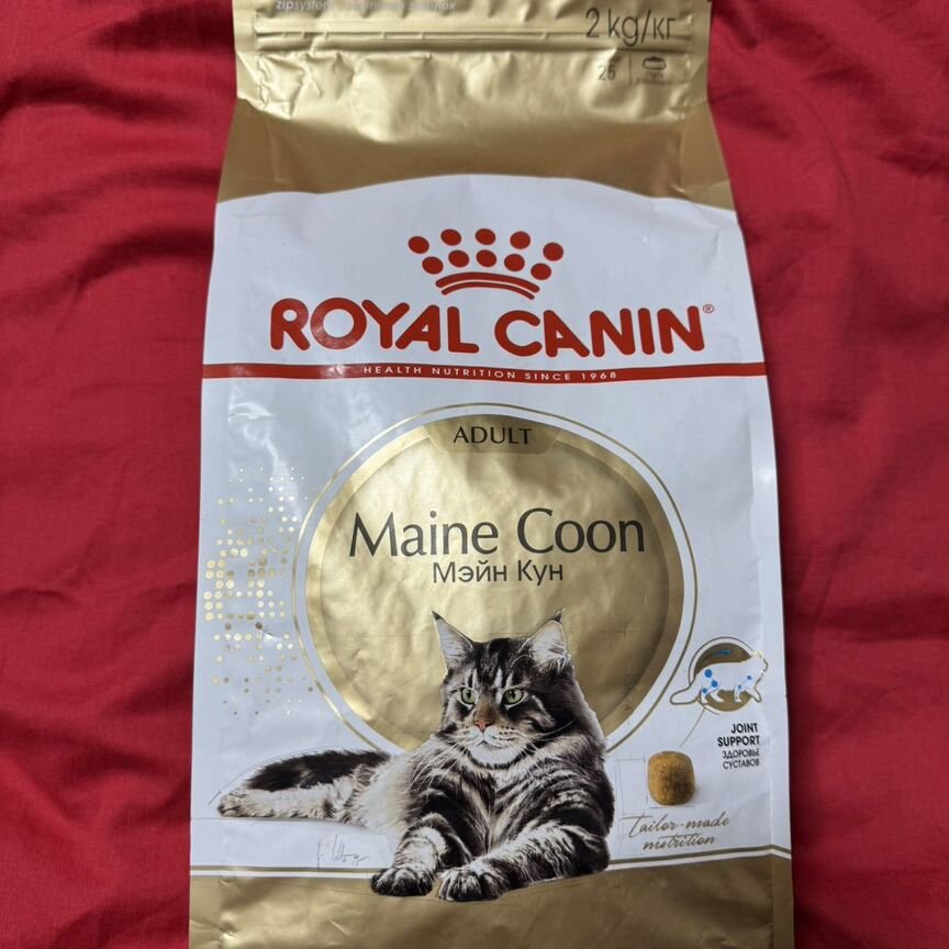 Корм для кошек royal canin maine coon 2 кг