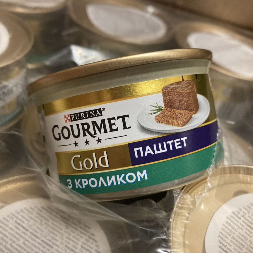 Gourmet gold паштет