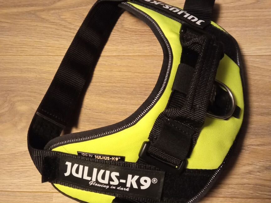 Новая шлейка julius-k9 размер 0