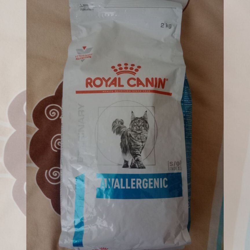 Корм Royal Canin Anallergenic Cat для кошек