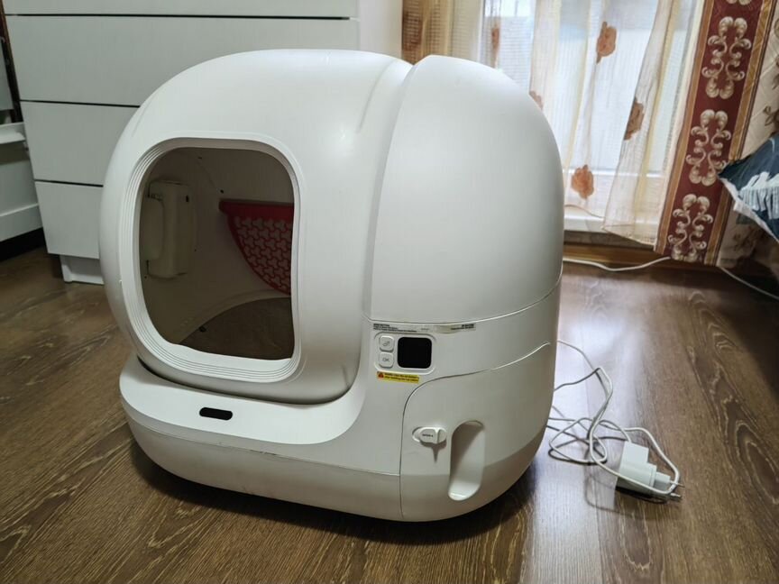 Автоматический кошачий туалет Petkit pura MAX