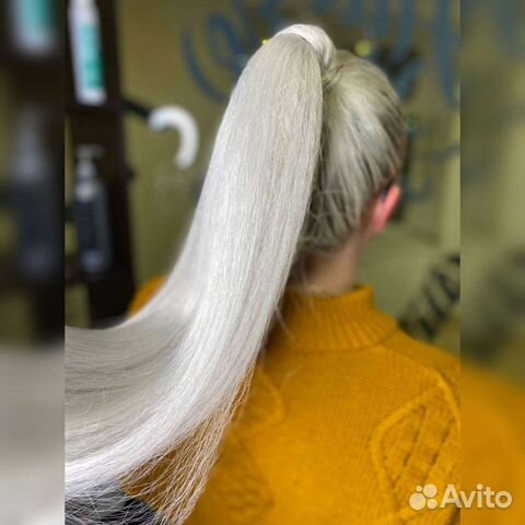 Волосы на резинке, афрохвост, афрорезинка купить в Кингисеппе | Личные ...