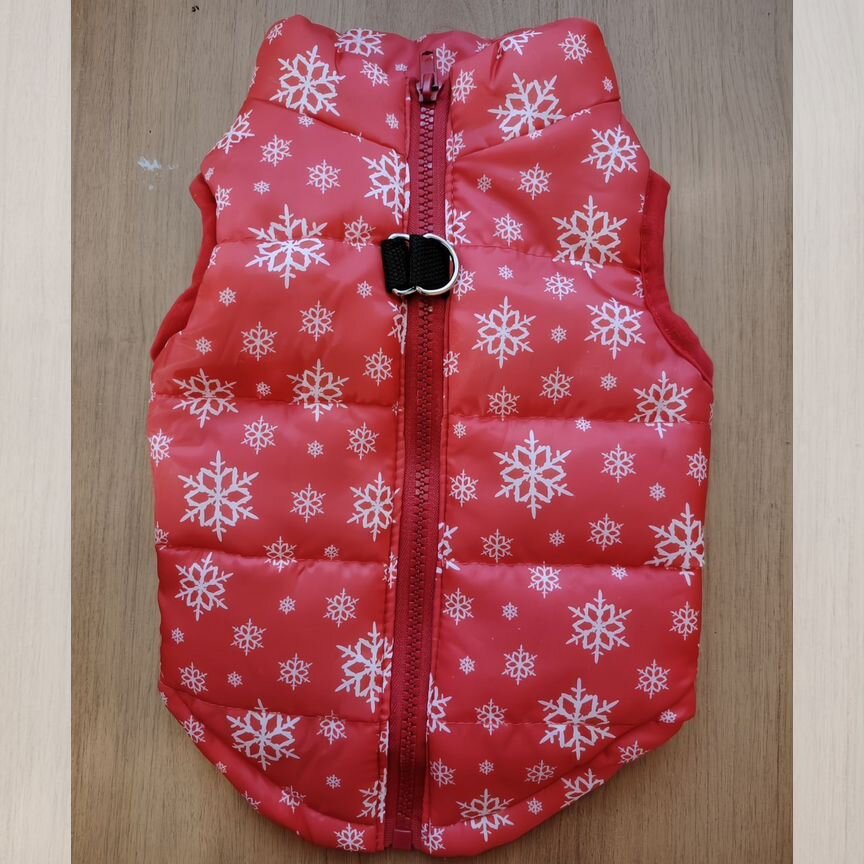 Одежда для собак жилет, зима, М, новая