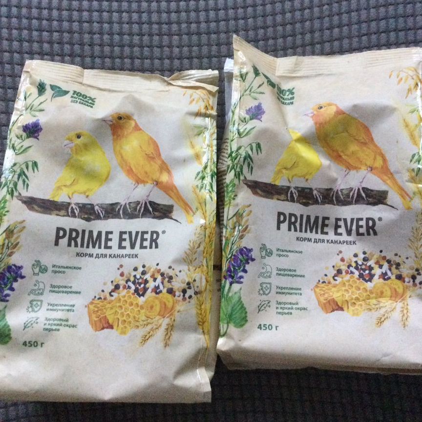 Корм для канареек