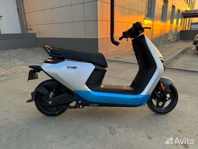 Электрический мопед электроскутер Ninebot N70C купить в Домодедово ...