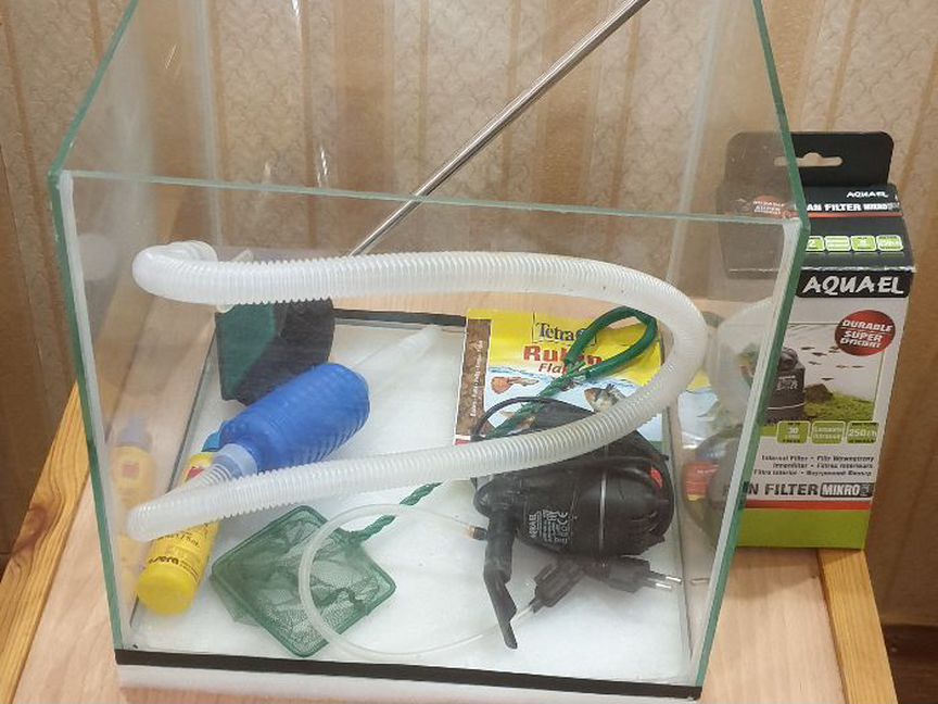 Аквариум куб 28x27x28