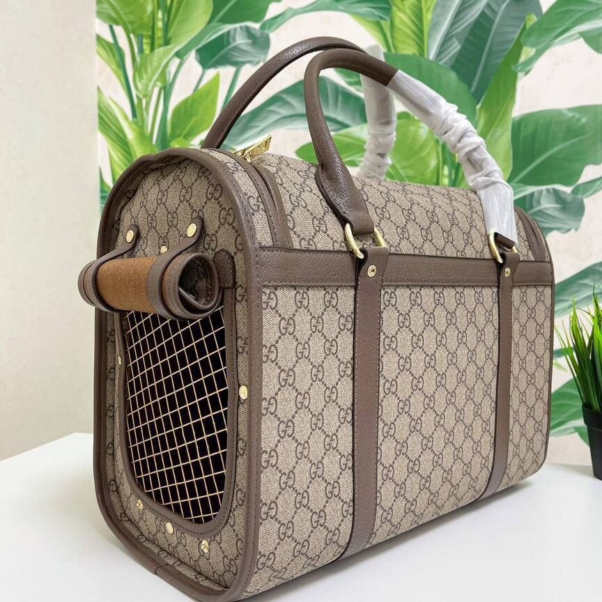 Переноска для животных Gucci