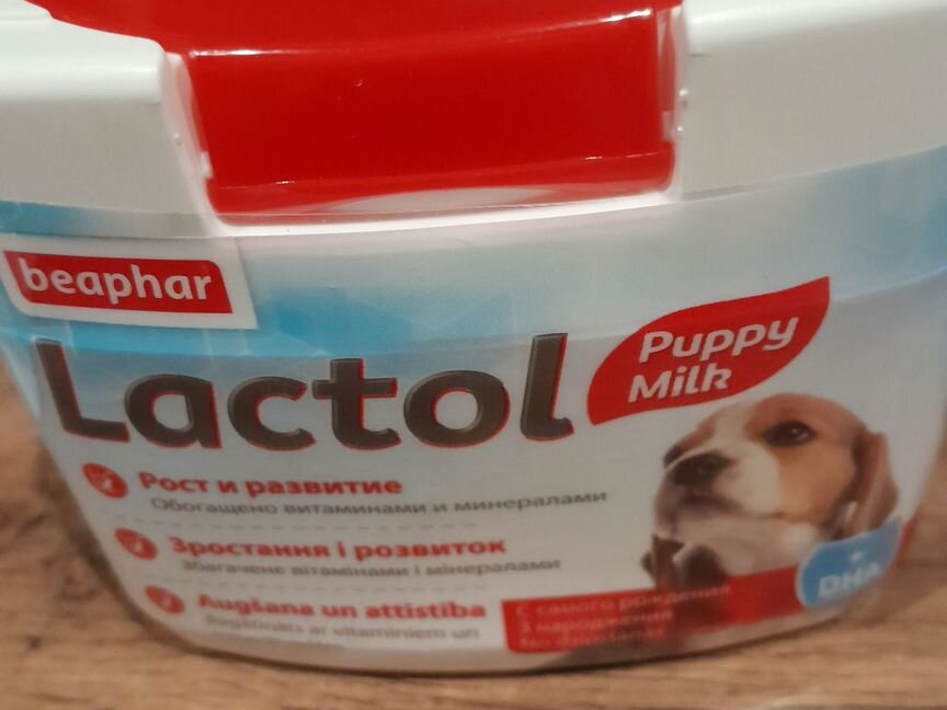 Заменитель сучьего молока для щенков собак lactol