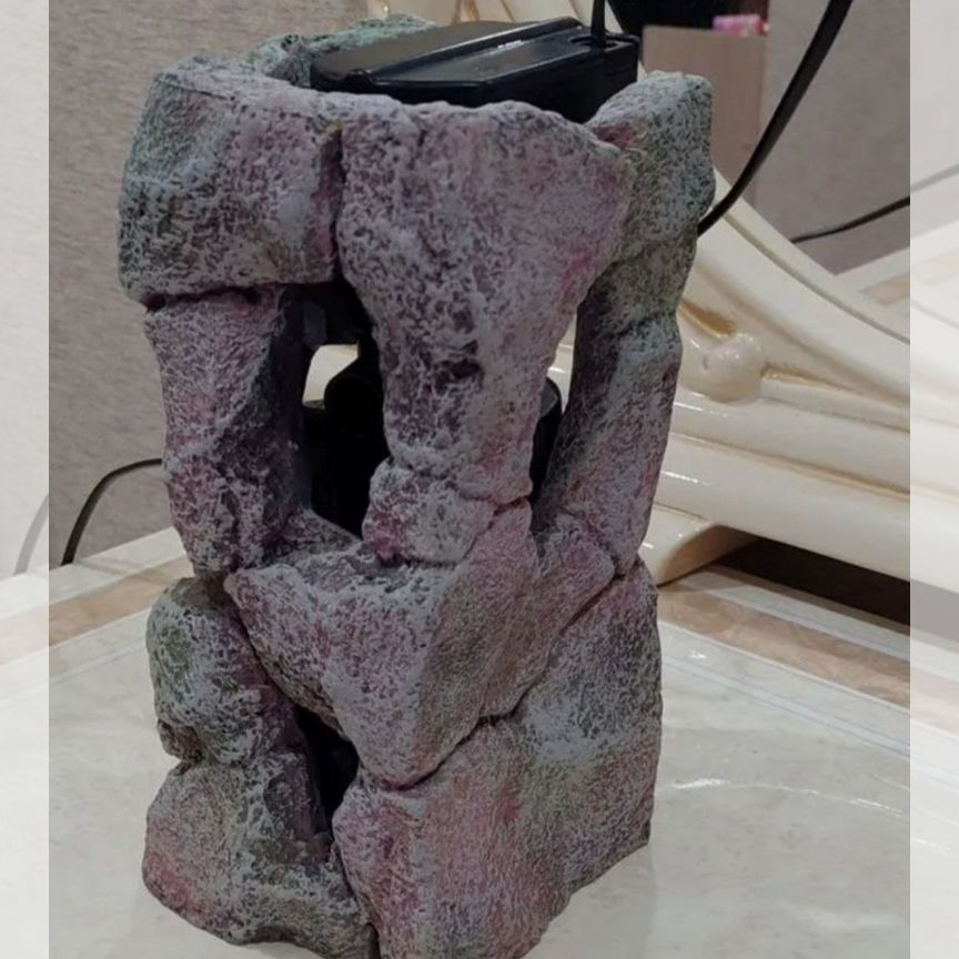 Декорации для аквариума грот