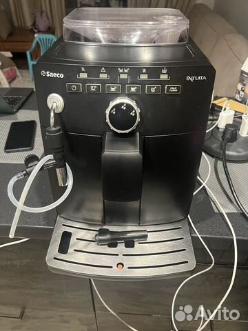 Кофемашина Saeco Intuita HD8750 купить в Щербинке | Товары для дома и ...