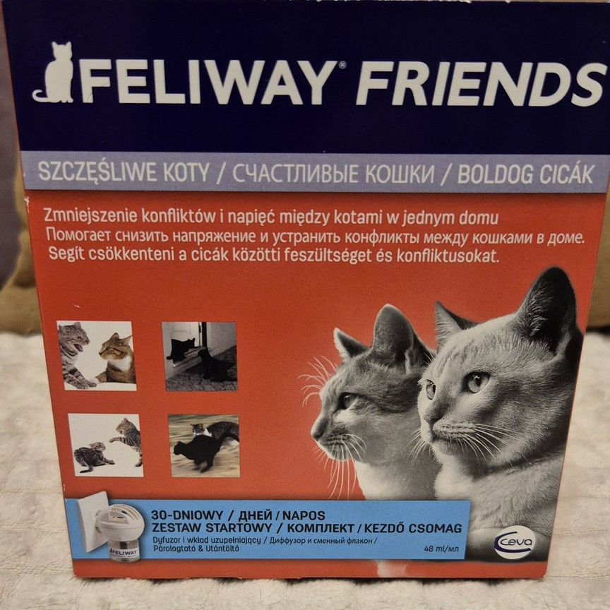 Feliway феливей для кошек