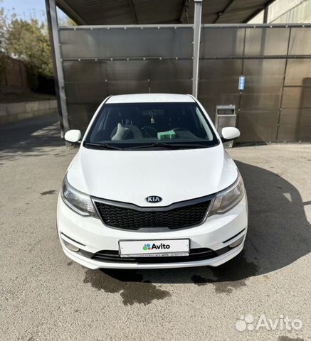 Kia Rio 1.6 MT, 2015, 264 000 км купить в Волгограде | Автомобили | Авито