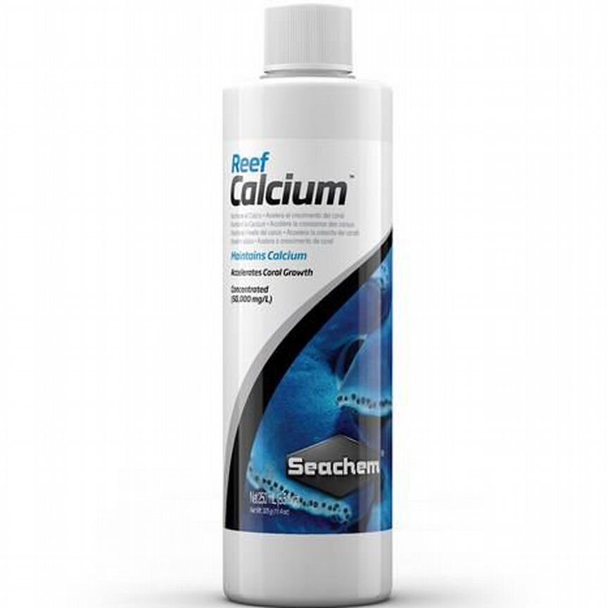 Seachem Reef Calcium 250мл Добавка для повышения уровня содержания кальция