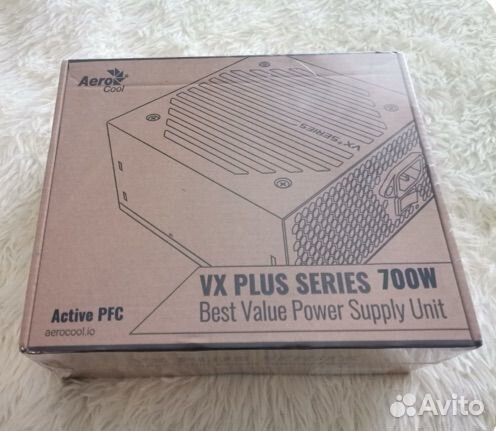 Блок питания aerocool vx plus 700w купить в Москве | Электроника | Авито