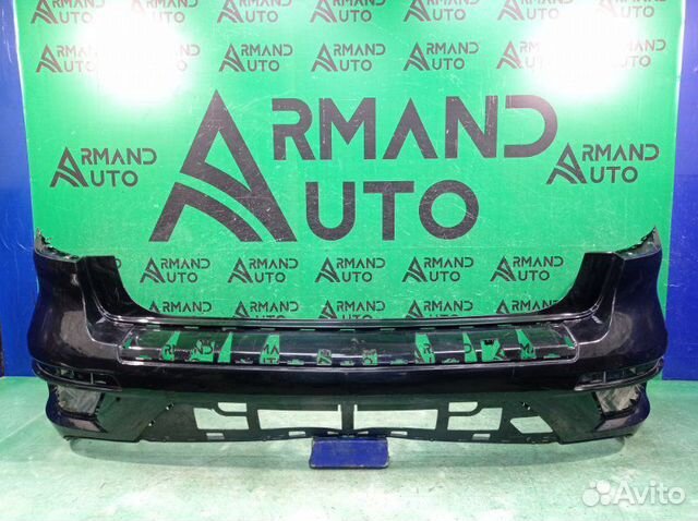 Бампер задний Mercedes Gl-Class X166 2012 - 2016 купить в Москве ...