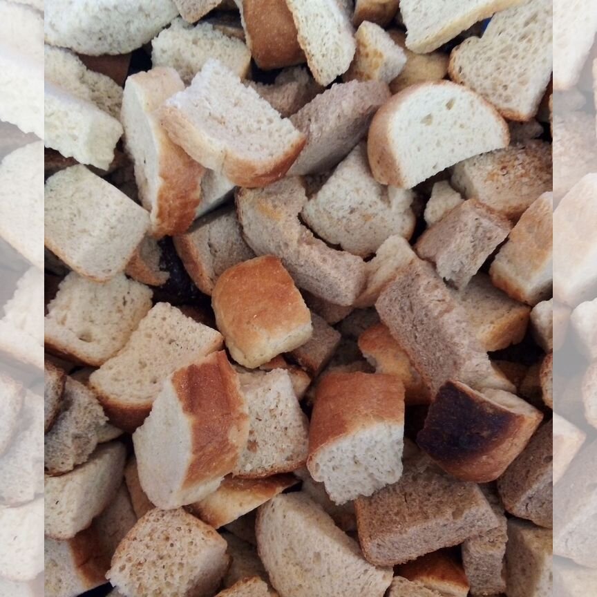 Отдам бесплатно хлебные сухари