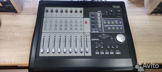 Tascam FW-1082 DAW контроллер купить в Москве | Хобби и отдых | Авито