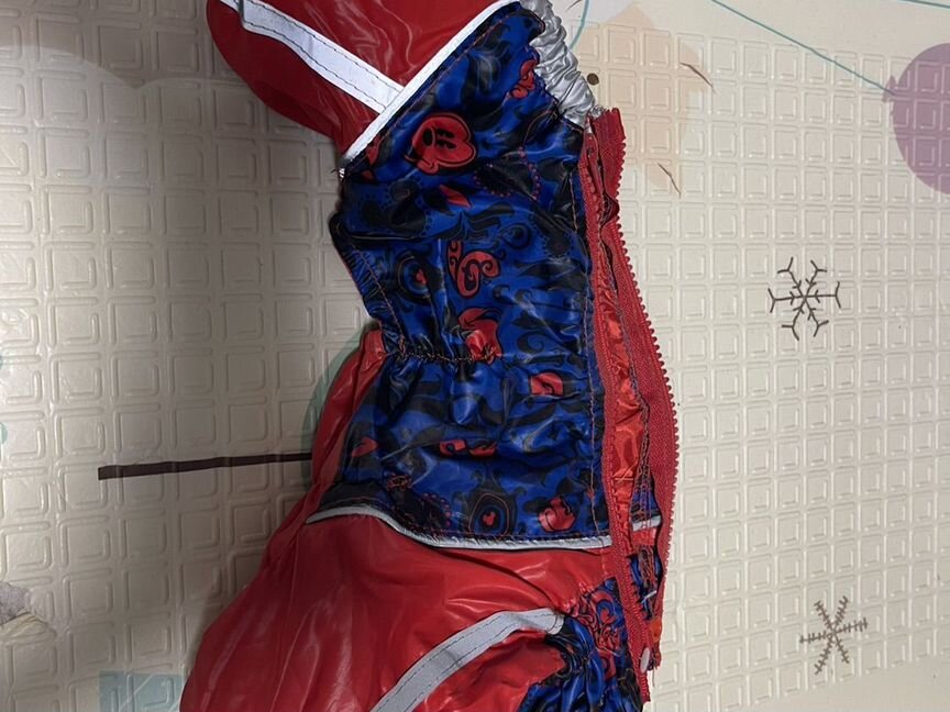 Комбинезон для маленькой собаки