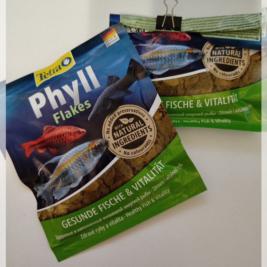 Корм для рыбок