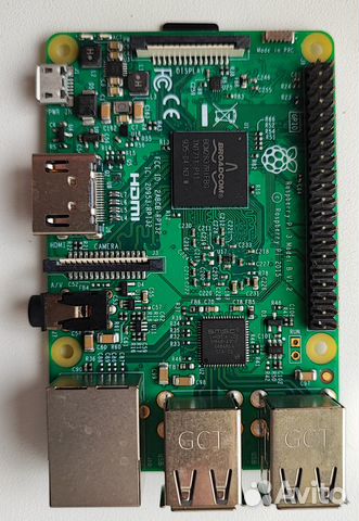 Raspberry Pi 3 Model B v1.2 купить в Москве | Электроника | Авито