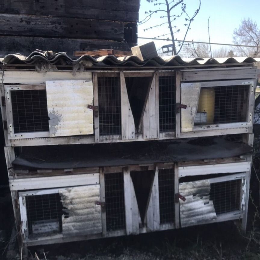 Клетка для кролика