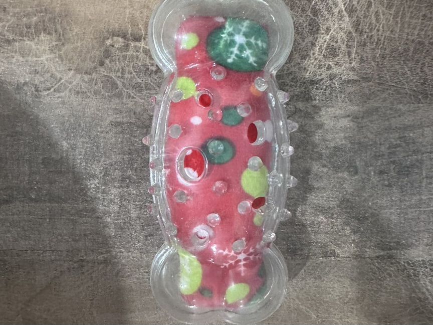 Силиконовый грызунок для собаки