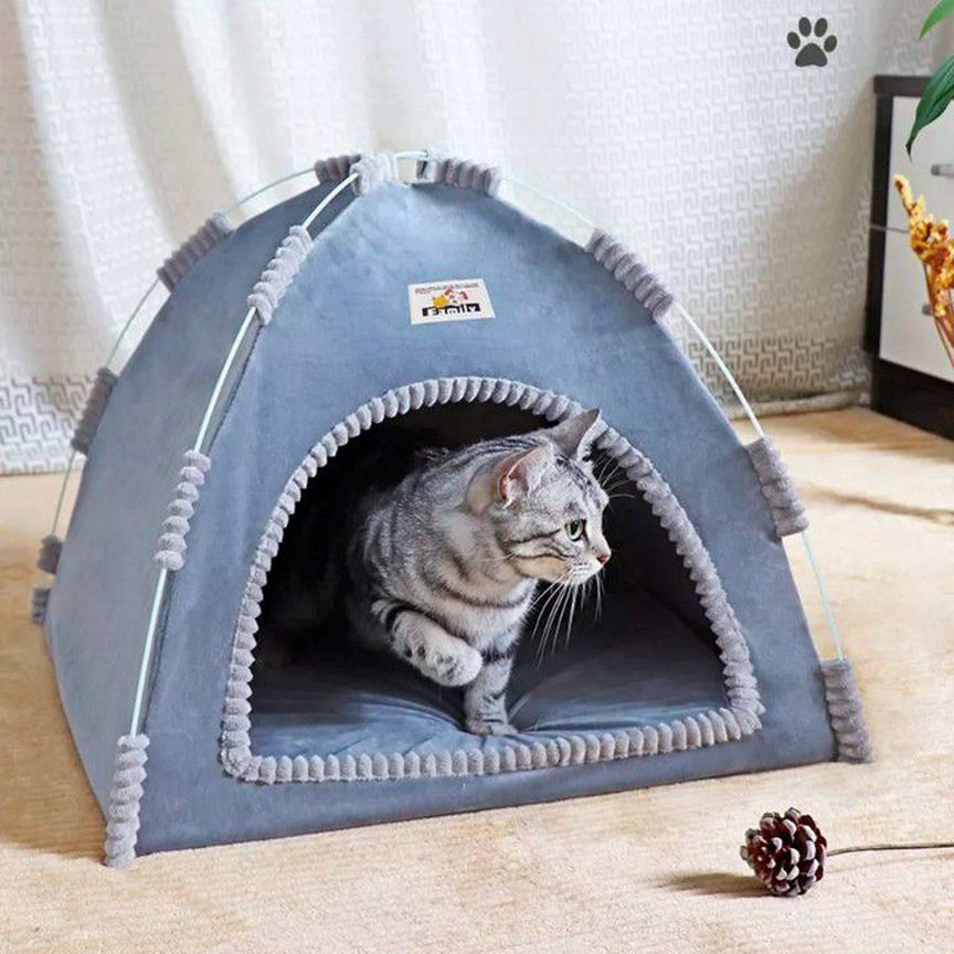 Домик-палатка для животных, собак, кошек, S