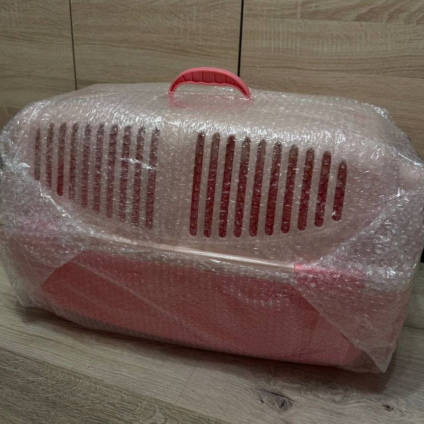 Переноска для кошек б/у