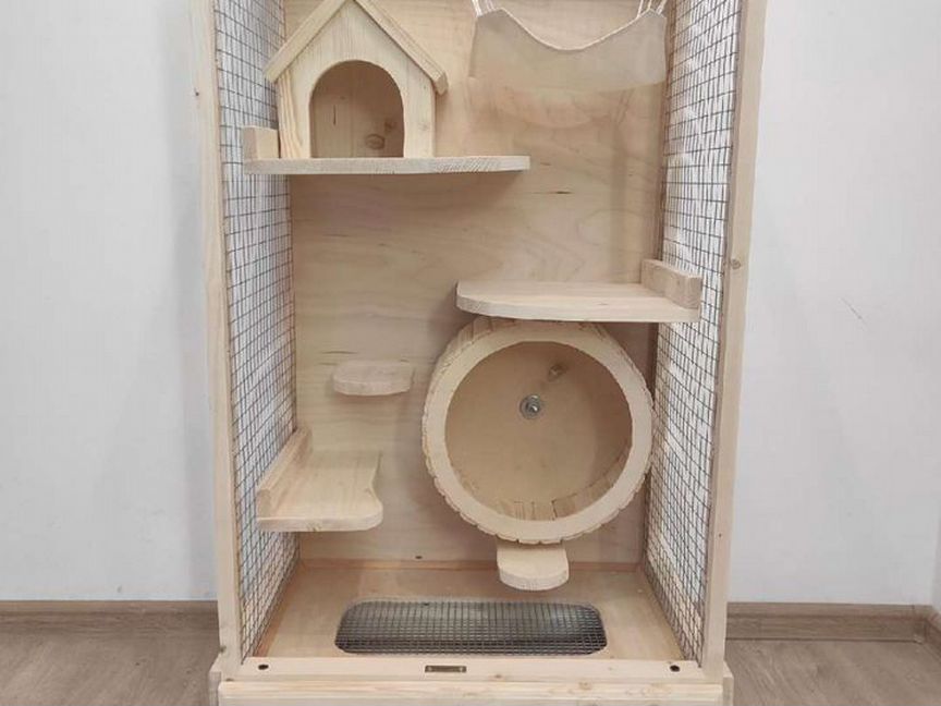 Витрина для шиншиллы, дегу