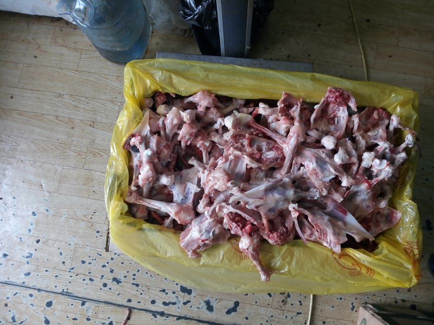 Продаем куриные кости