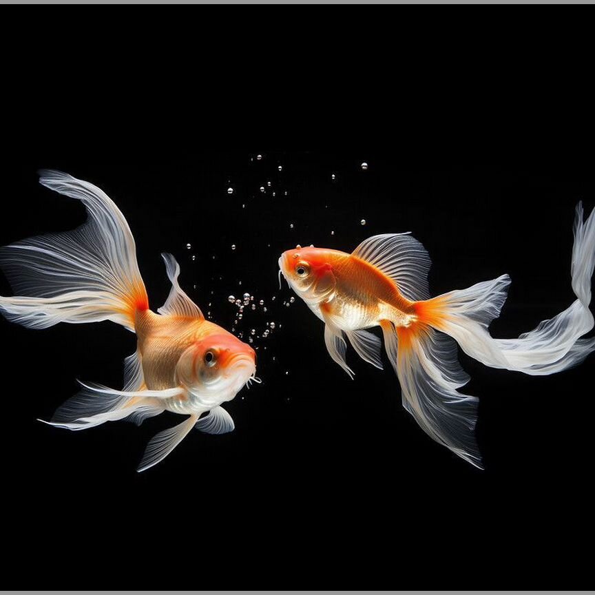 Продаются золотые рыбки