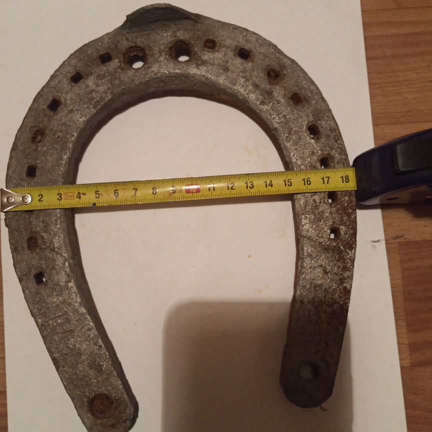 Подкова для лошади бу