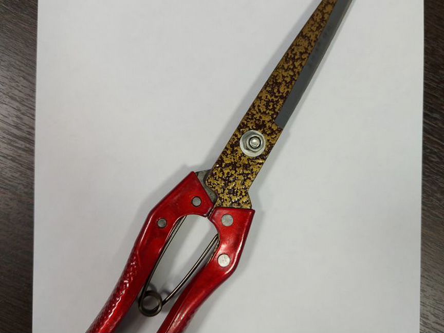 Ножницы для стрижки овец