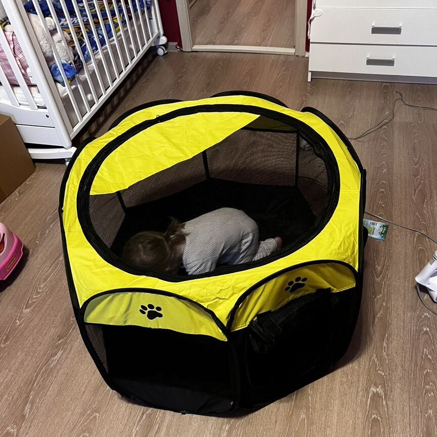 Складной вальер для животных