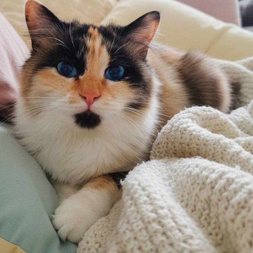 Взрослая кошка в добрые руки