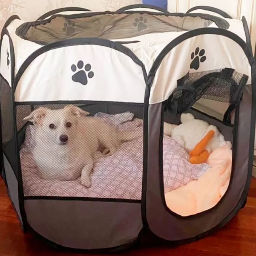 Кормушка и вольер