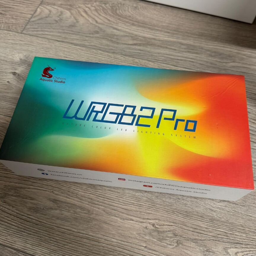 Светильник для аквариума Chihiros wrgb 2 pro 30