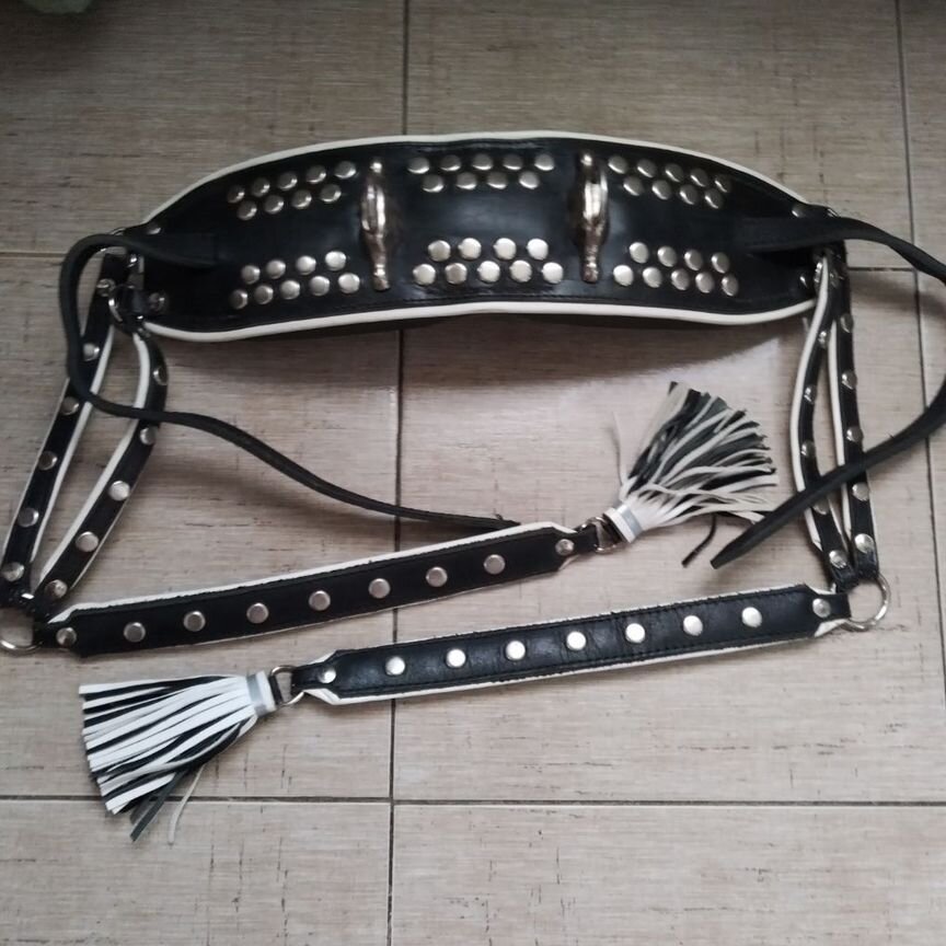 Седёлка парадная для лошади