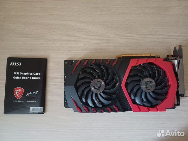 Видеокарта MSI GeForce GTX 1060 Gaming X 3гб купить в Москве ...