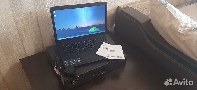 Ноутбук asus X751S 17,3д купить в Саратове | Электроника | Авито