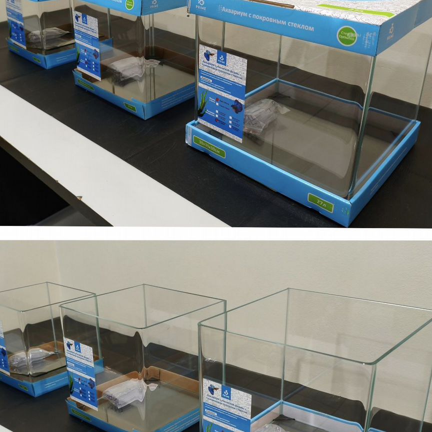 Аквариум Prime / Прайм Кубики Новые