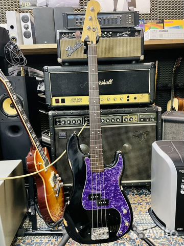 Бас гитара fender precision bass mexico купить в Москве | Хобби и отдых ...