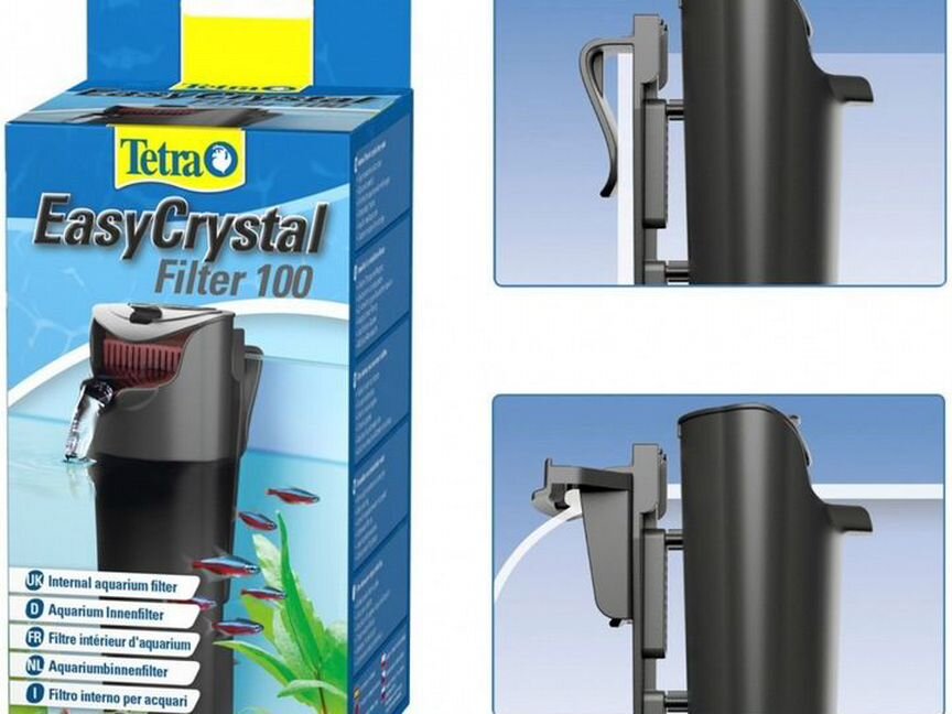 Фильтр аквариумный Tetra EasyCrystal