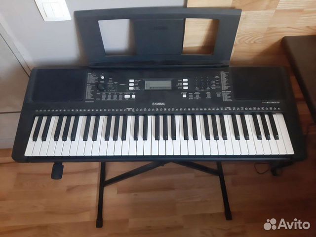 Синтезатор yamaha ypt 360 купить в Новосибирске | Хобби и отдых | Авито