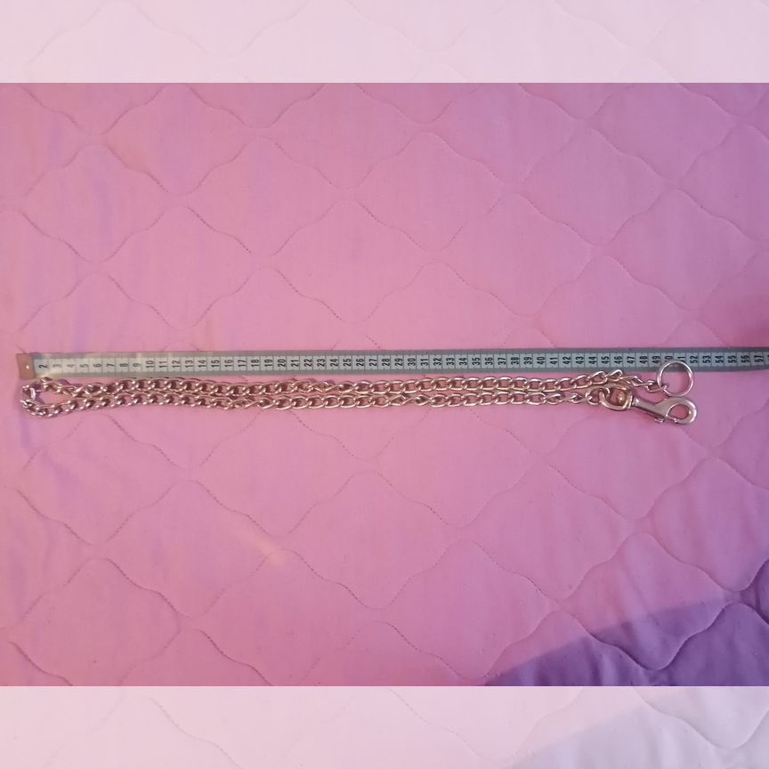 Поводок цепь для собаки