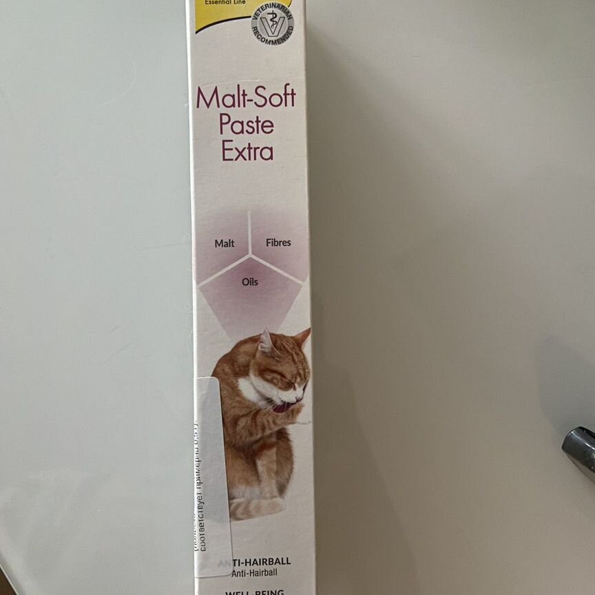 Мальт паста gimcat