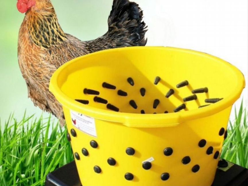 Перосъемная машина для бройлеров