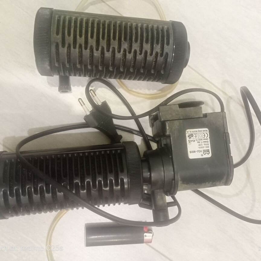 Фильтр для аквариума б/у