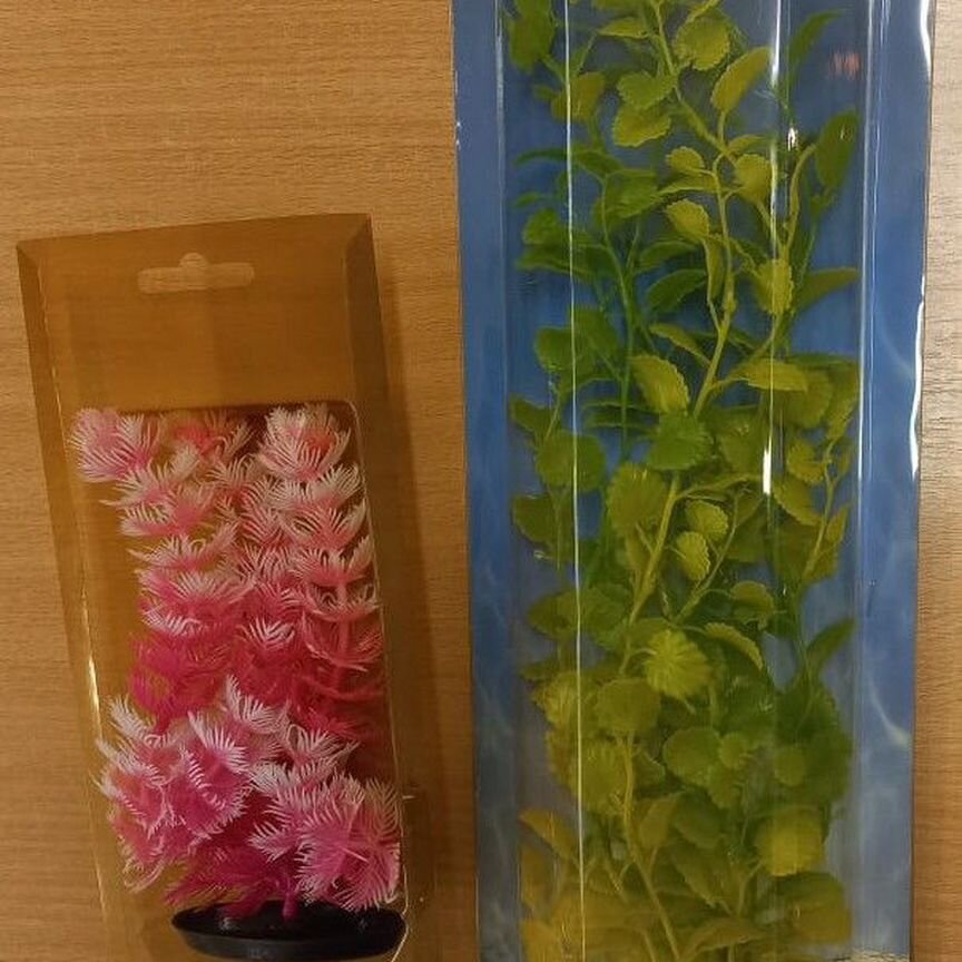 Искусственные растения для аквариума